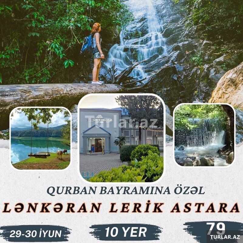 Lənkəran Lerik bayram tetili Rayon Turlari