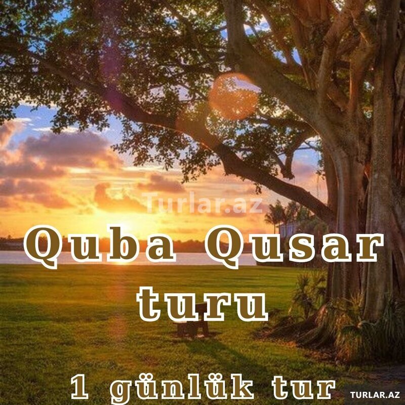 Macara Lake Park Qusar turu Quba Turu