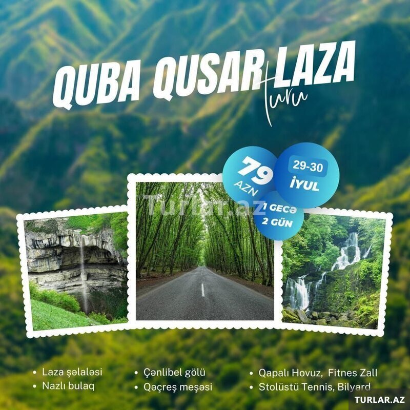 Quba Qusar turu