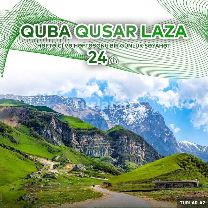 1 Günlük Əsrarəngiz Dağ Havasi Quba Qusar Turu